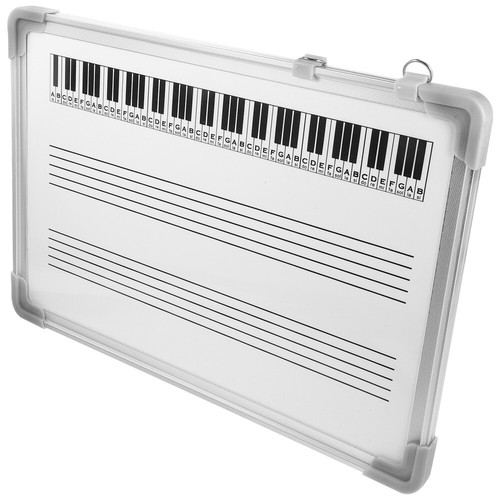 Staff Whiteboard Boards Dry Erase Teaching Student Musical Note | eBay