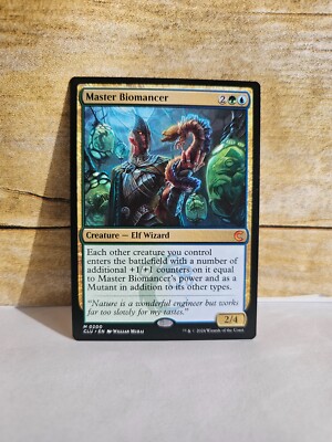 MTG Master Biomancer - Ravnica Clue Edition #200 | eBay