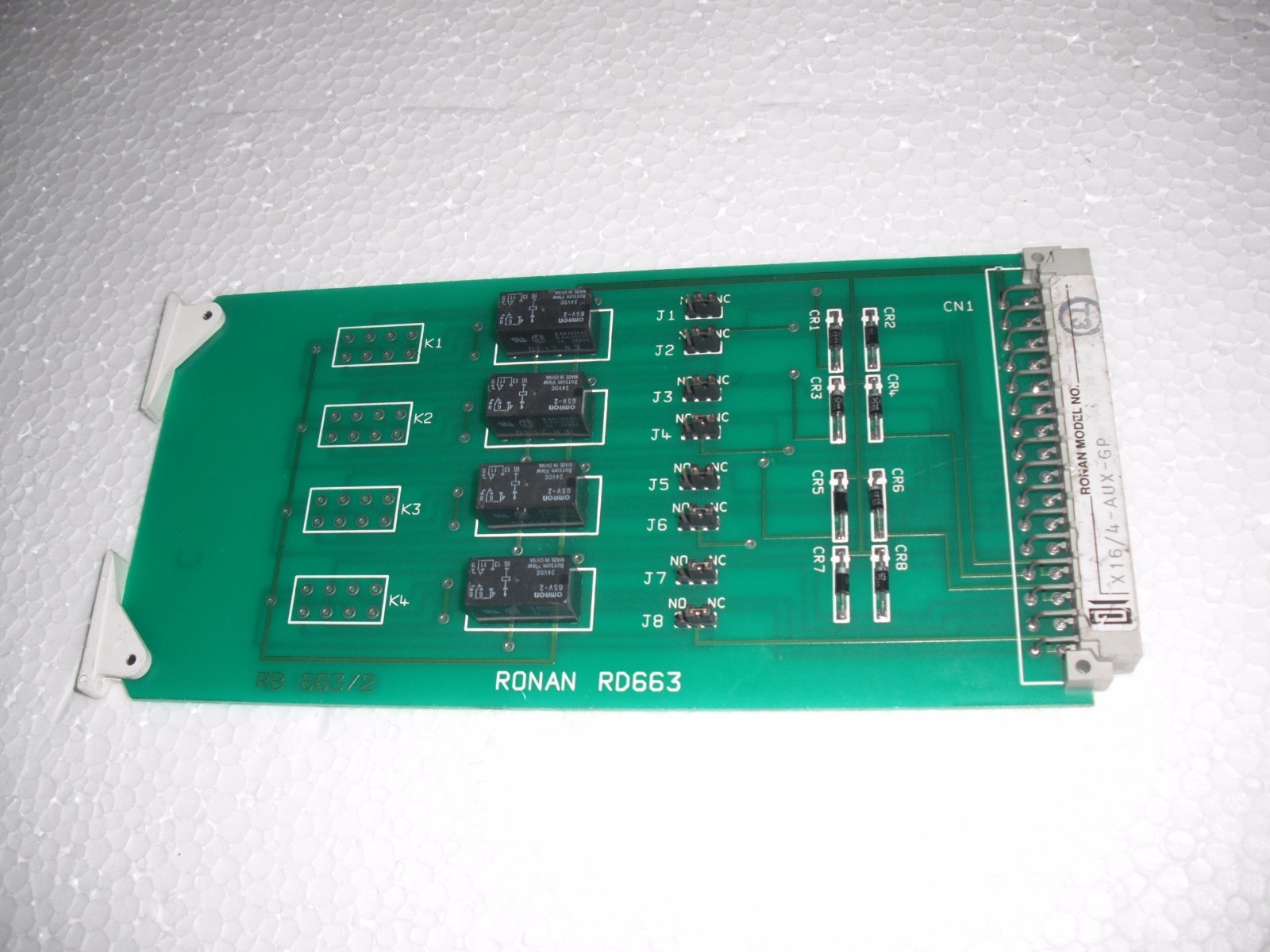 Ronan X16/4-AUX-GP Board RD663 | eBay