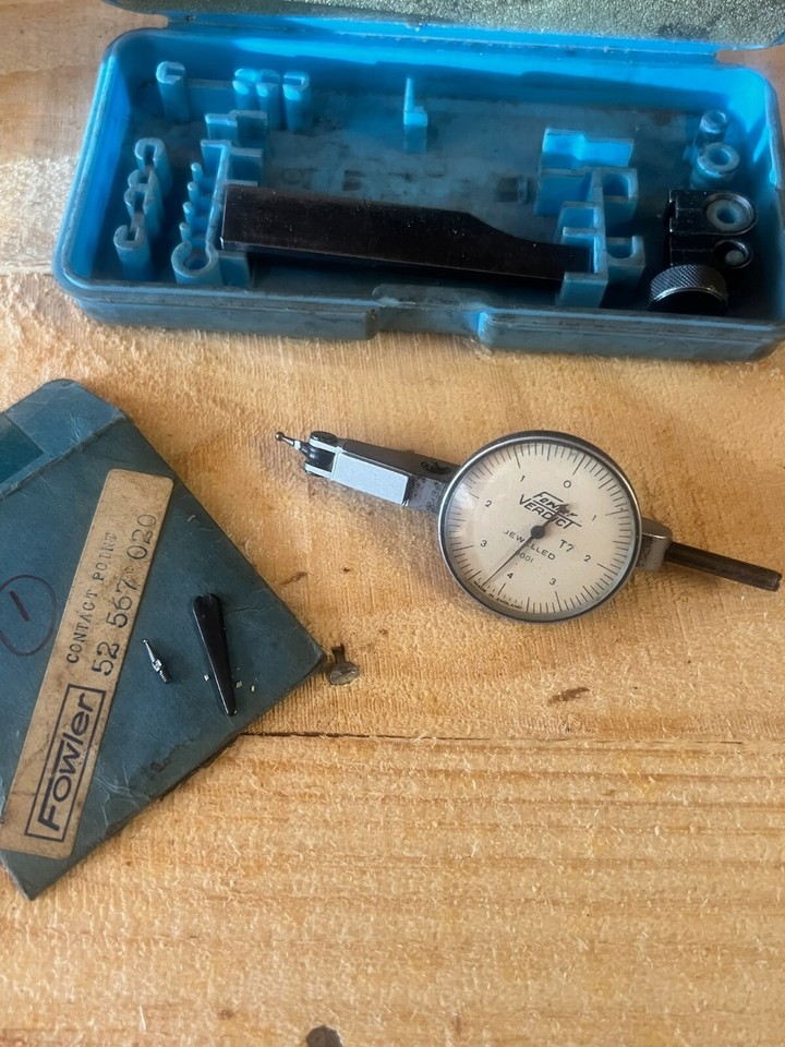 Fowler Verdict .0001” Indicator T7 in case | eBay
