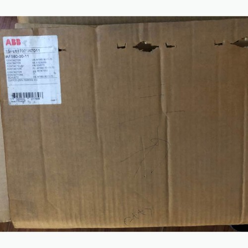 One ABB AF580-30-11 AF5803011 Three-pole AC Contactor New Expedited ...