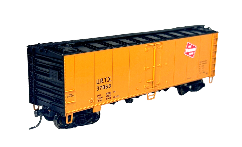 85-78041 HO MTH Milwaukee Road (#37063) 40' Steel Sided Reefer Car | eBay