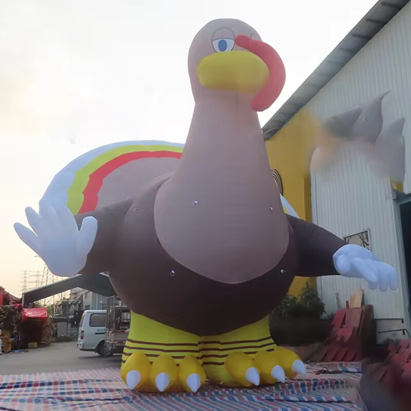 13-26ft tall giant inflatable turkey for thanksgiving Advertising ...