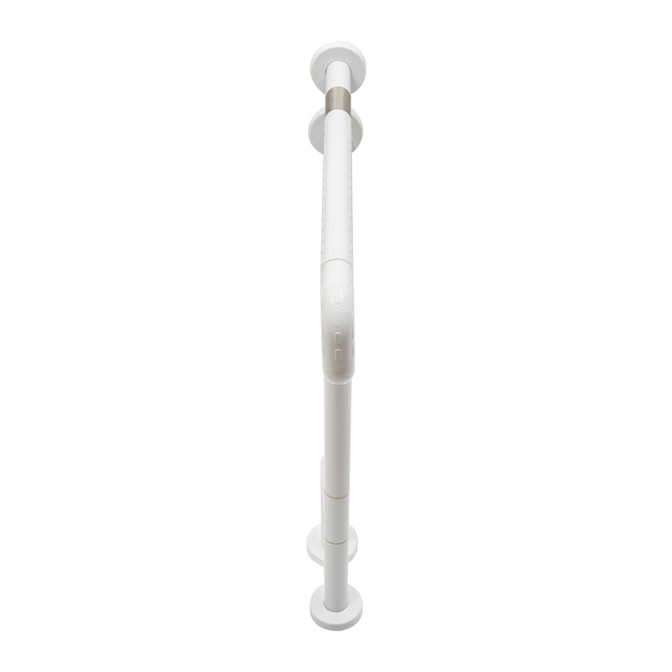 Toilet Grab Bars Tub Rail Safety Handrails Handicap Fit For Bathroom ...