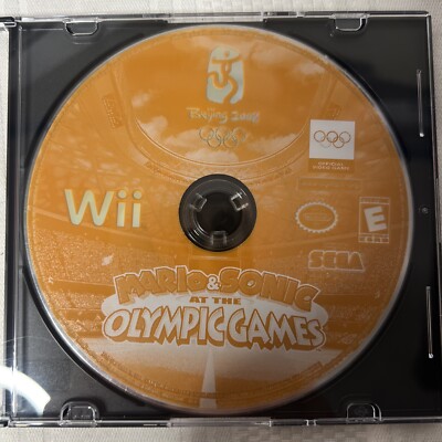 Guaranteed Mario & Sonic at the Olympic Games: Beijing 2008 (Nintendo ...