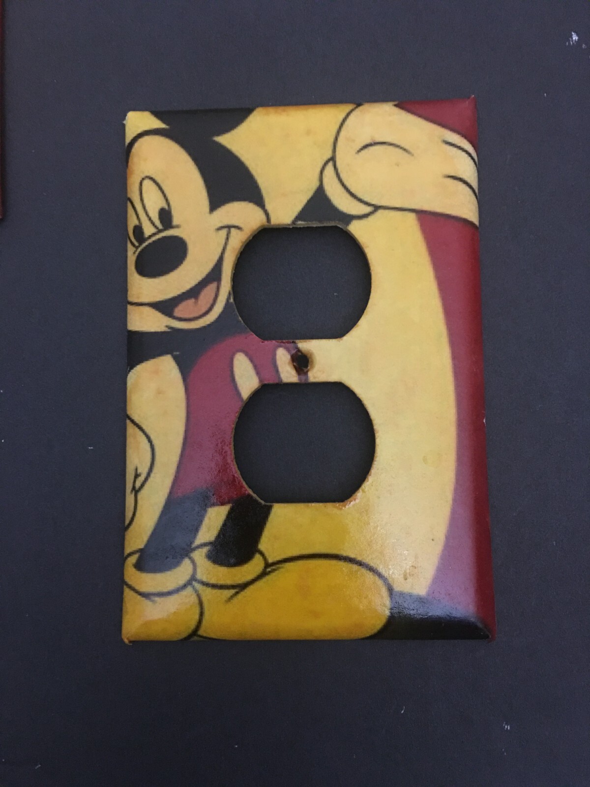 MICKEY MOUSE LIGHT SWITCH COVER PLATES DISNEY OUTLETS Disney Room 3 ...