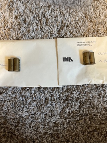 Lot of 2 vintage best lock brass padlock cores Only d Series | eBay