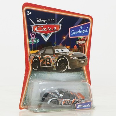 Disney Pixar Cars Nitroade #28 Supercharged (2007) New Diecast | eBay