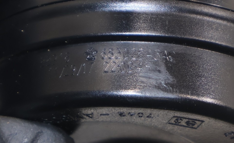 2015 - 2023 DODGE CHALLENGER LEFT SIDE LOW NOTE TONE HORN SIGNAL OEM | eBay