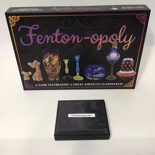 Sale! Combo Fenton Fenton-opoly Game Hardman & 16 DVDs Barber, Fetty ...