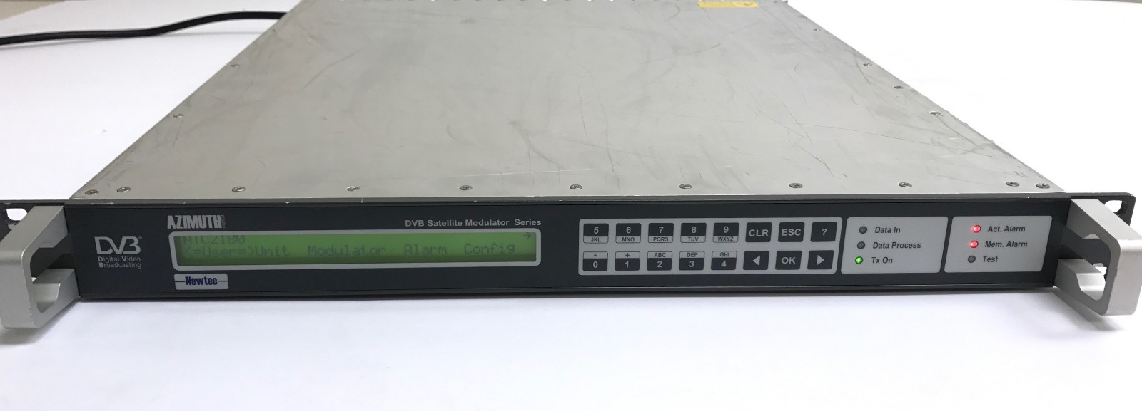 Newtec DVB-S L-band Satellite Modulator NTC/2180.xA | eBay