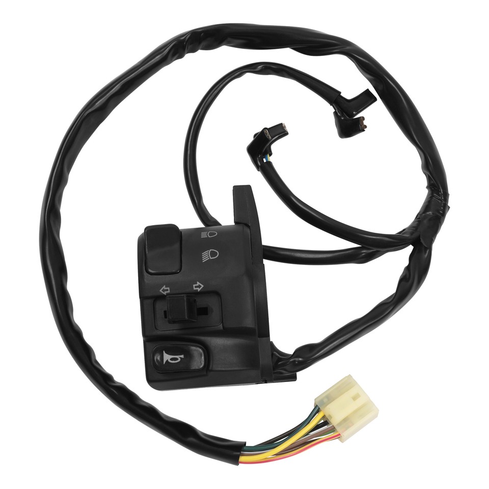 Left Handlebar Control Switches Buttons Fit For Yamaha YZFR1 YZF-R1 ...