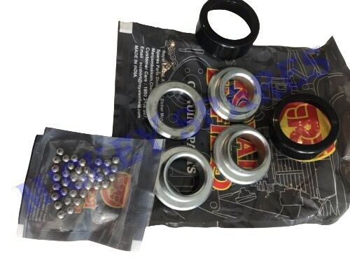 ROYAL ENFIELD BALL RACE KIT WITH DUST COVER PART NO 597204 GENUINE ITEM ...