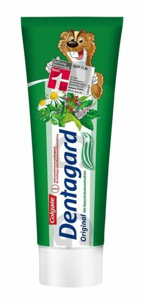2 X Colgate Dentagard Original German Toothpaste 100ml for sale online ...