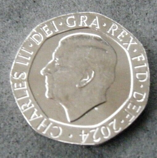 2024 20p Twenty Pence Puffin Coin Brilliant Uncirculated - In Stock ...