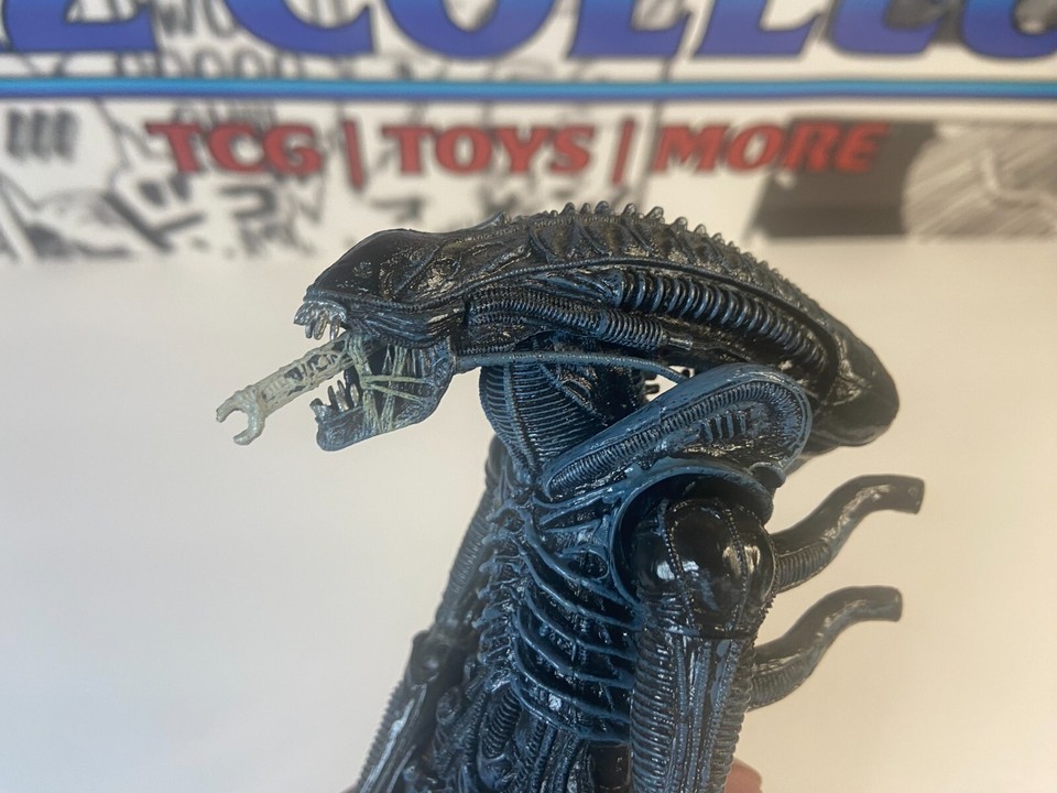 2013 NECA Alien Defiance Xenomorph Action Figure "BLUE" | eBay