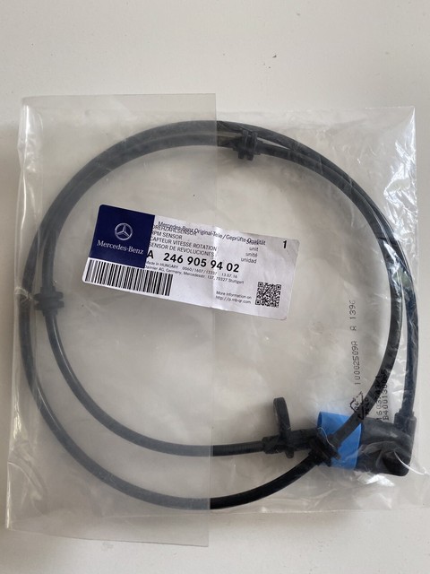 MERCEDES W176 Rear ABS Sensor A2469059402 2017 for sale online | eBay