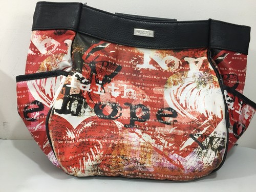 Miche Prima Purse Shell Red Hope, Faith & Love | eBay