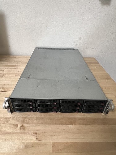 SUPERMICRO CSE-829U-X10DRU-I+ 12LFF 2x 18C E5-2699V3 2.3GHz 128GB RAM ...