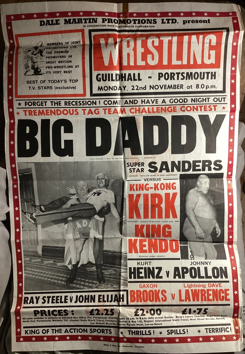 Jimmy Savile Wrestler