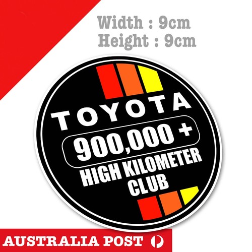 Toyota 900,000 High KILOMETER Club, High Kilometer , 4WD, 4X4, Off Road ...