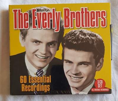 The Everly Brothers - 60 Essential Recordings CD Box Set (New & Sealed ...