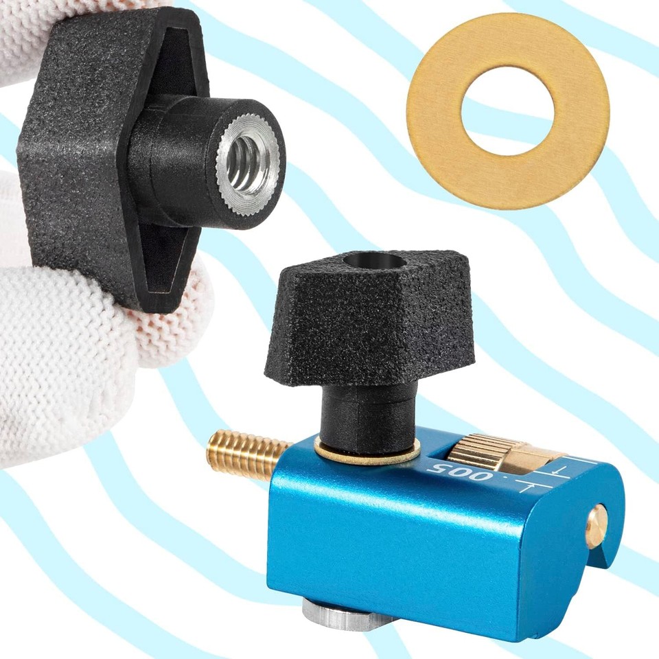 KMS7215 Fine-Tuning Precision Micro Adjuster for Kreg Precision Band Saw Fence | eBay