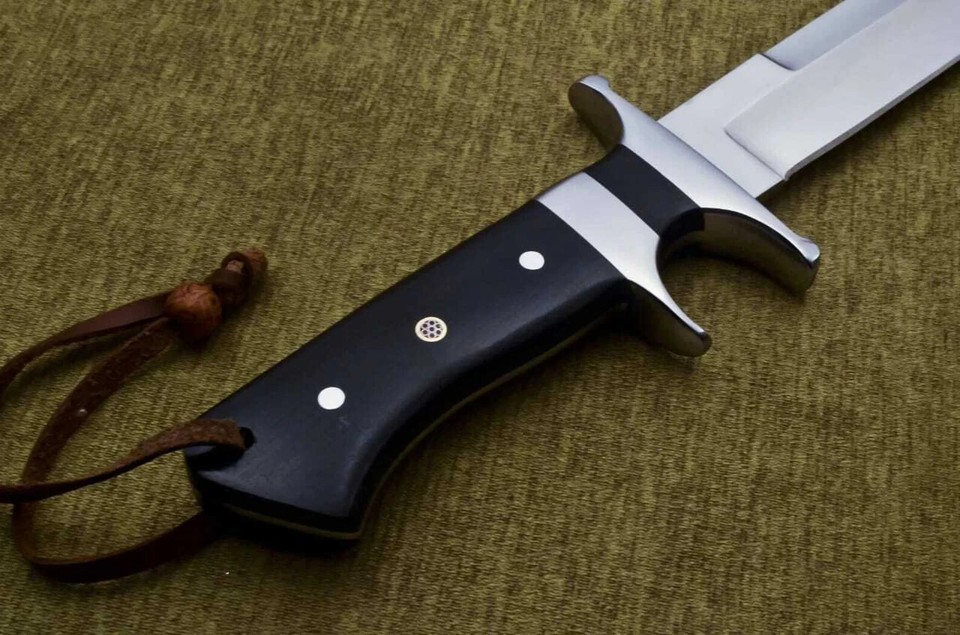 Bob Loveless Style Sub Hilt Knife, Hunting Knife, Handmade Knife,D2 ...