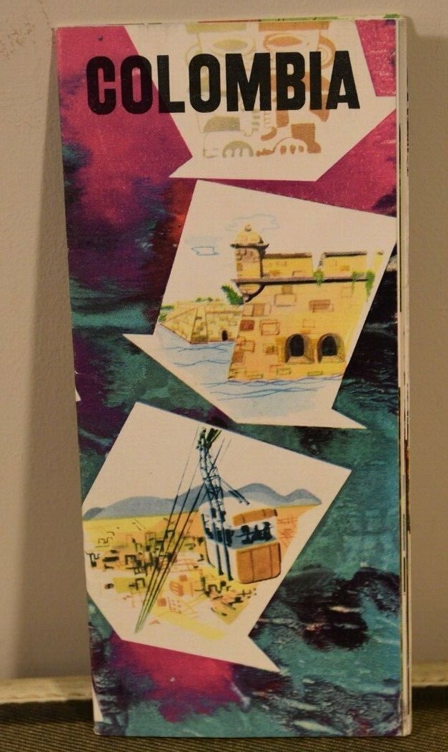 Columbia Soth America Brochures