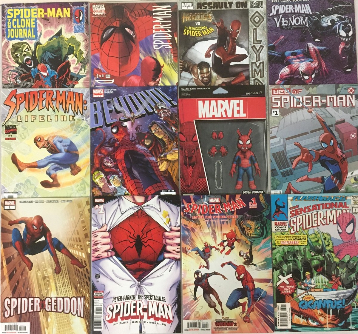 How Many Spider Man Comics Are There