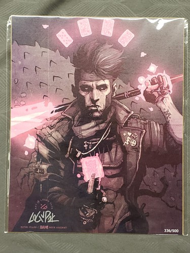 Gambit (X-Men, Marvel Comics) 8" x 10" Art Print by Logan Pack Signed ...