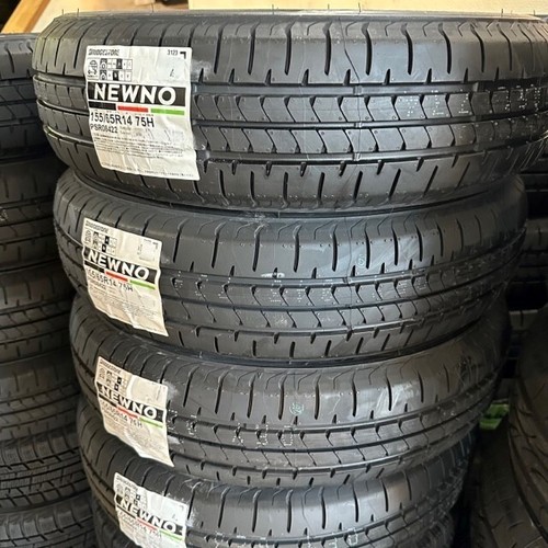 BRIDGESTONE Genuine NEWNO 155/65R14 75H Summer Tires PSR08422 Set of 4 ...