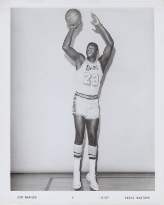 1960s #40 Jerry Chambers La Lakers B&W Photo 8 x 10 N7V | eBay