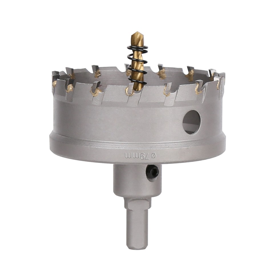 Carbide Tip TCT Hole Saw Cutter Drill Bit Metal Alloy Stainless Steel ...