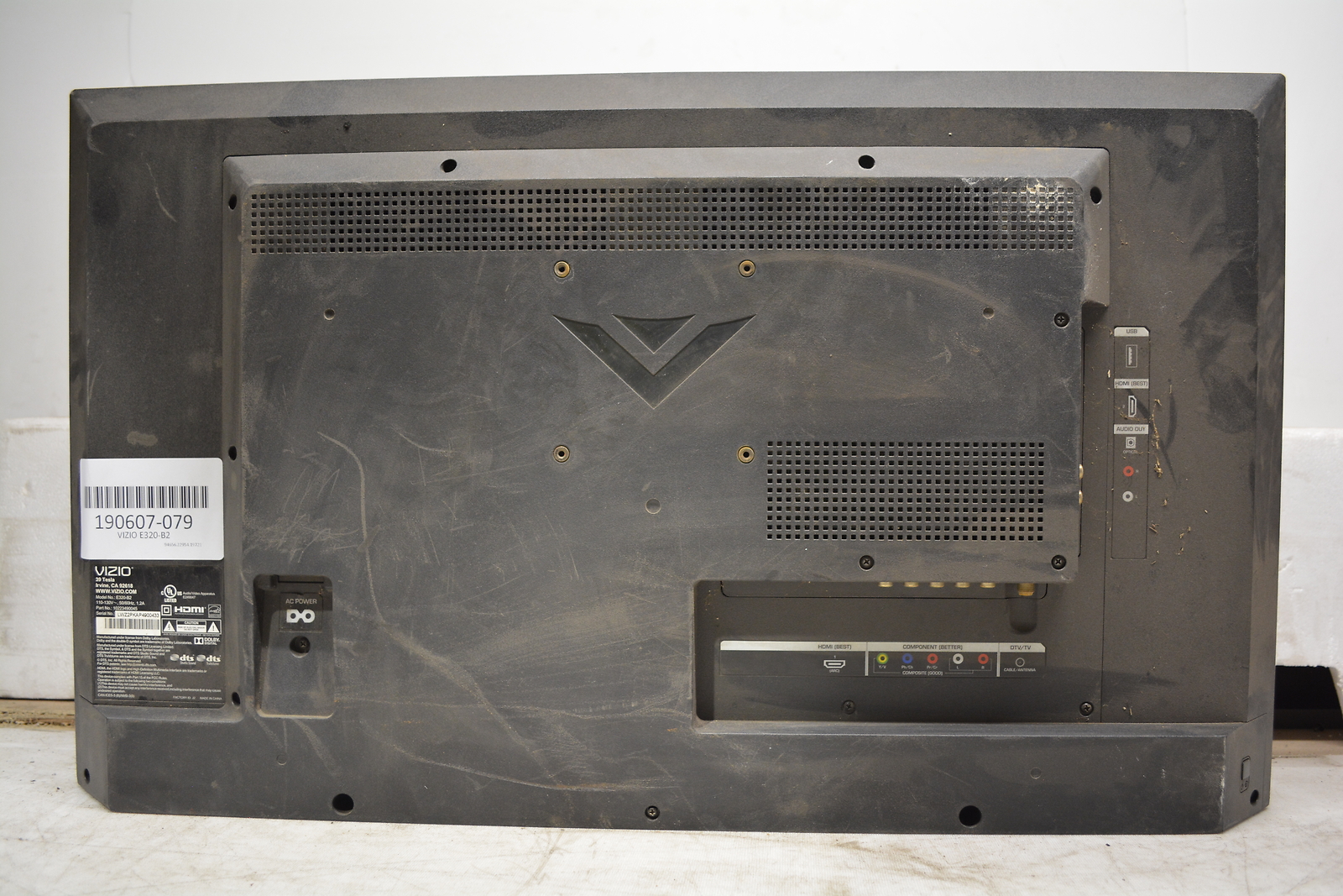 VIZIO E320-B2 POWER BOARD OPVP-0222 | eBay