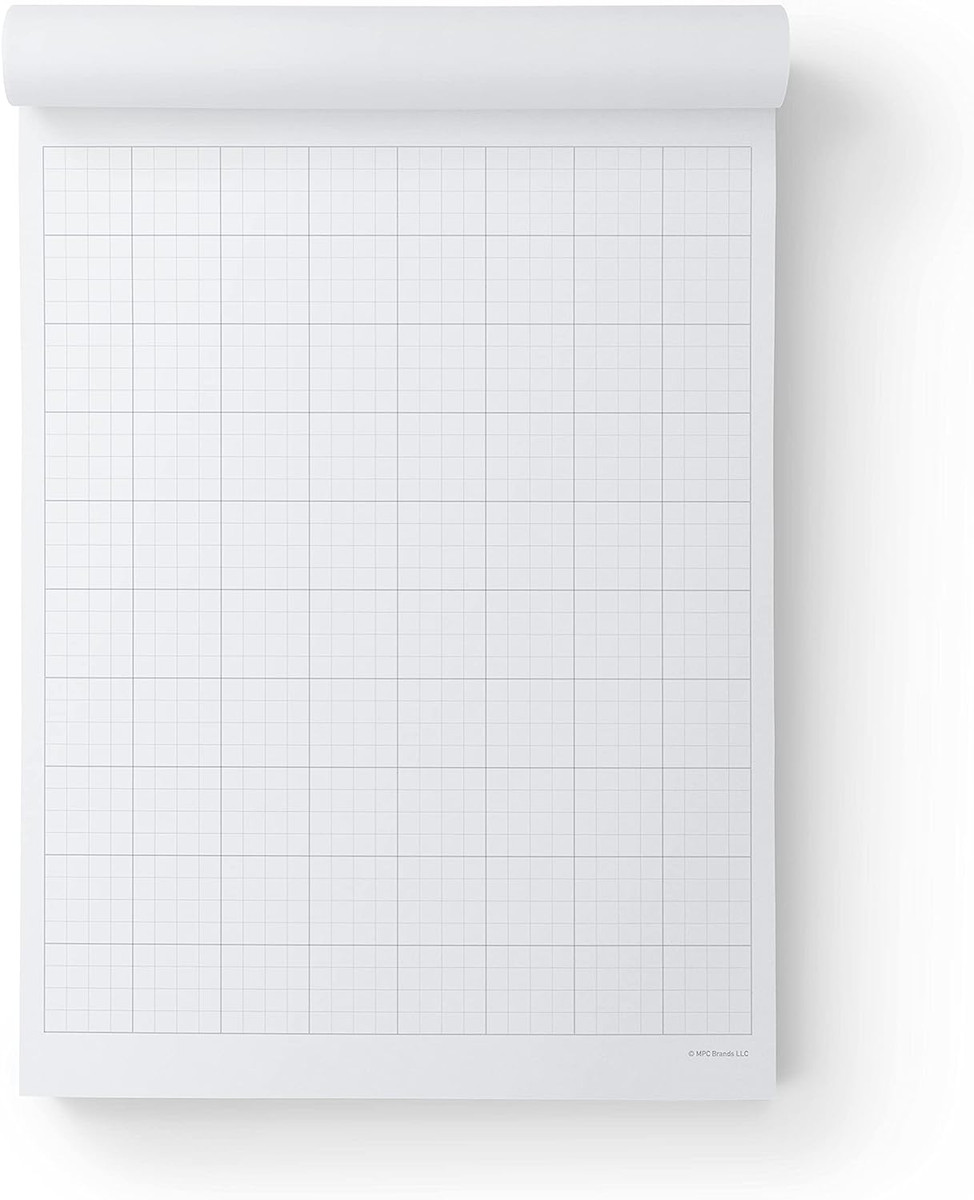 Blank Graph Paper 8 12 X 11
