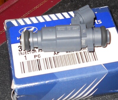NOS 2008-12 Hyundai Genesis Coupe DOHC TCI MPI Fuel Injector | eBay