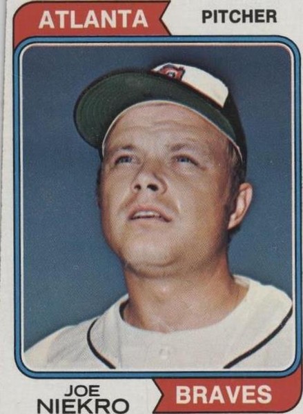 1974 Topps - #504 Joe Niekro for sale online | eBay