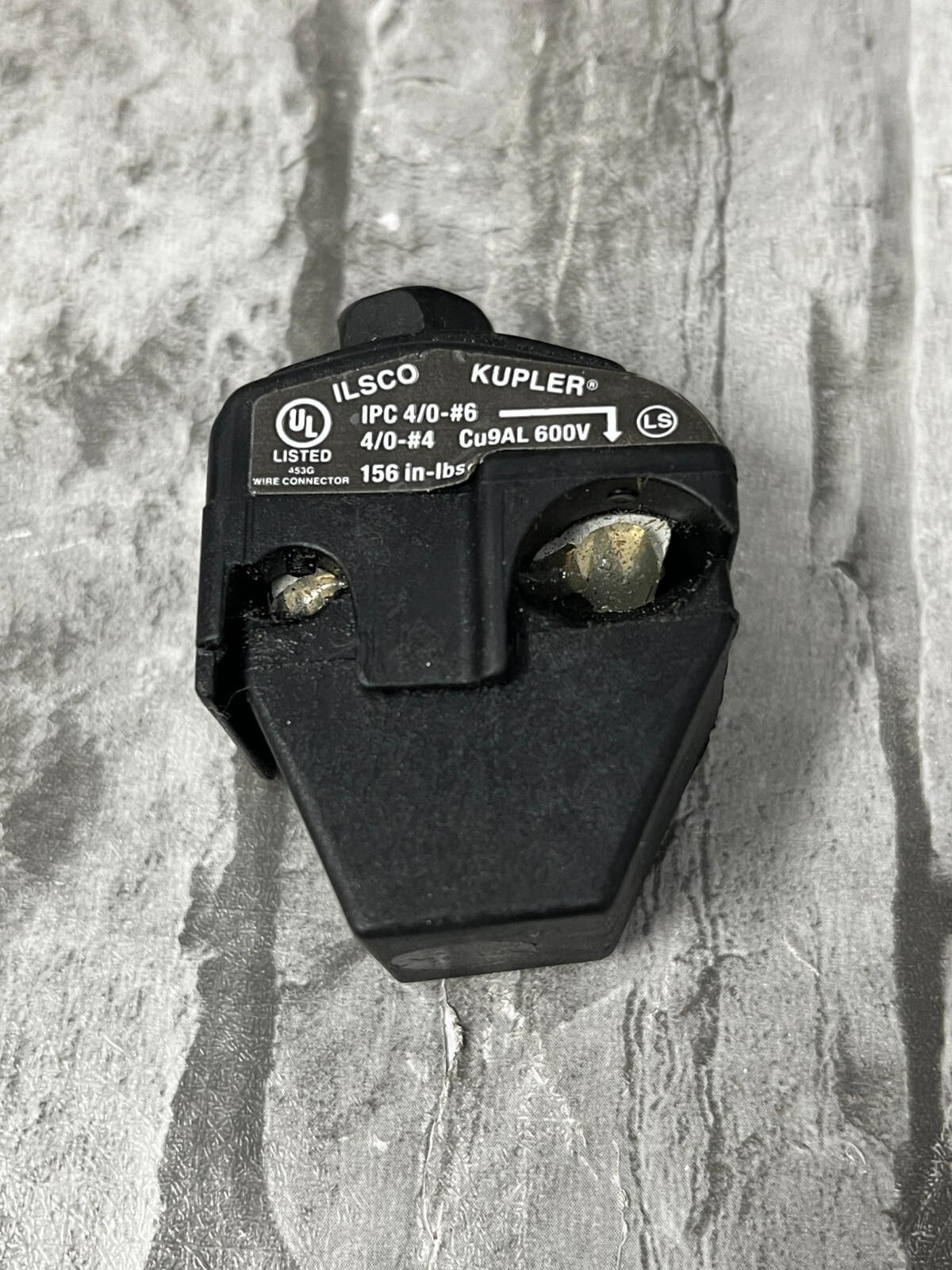 ILSCO Kupler IPC 4/0-#6 Insulation Piercing Connector Free Shipping | eBay