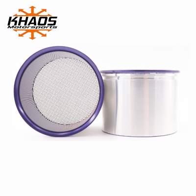 Dodge Challenger Head Light Intake Ring Color Matched PHG Plum Crazy | eBay