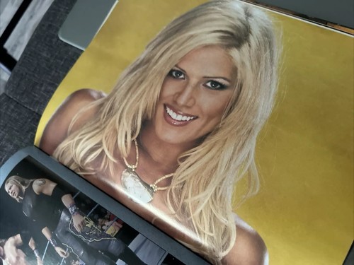 WWE WWF Magazine December 2002: EDGE cover, Torrie Wilson poster | eBay
