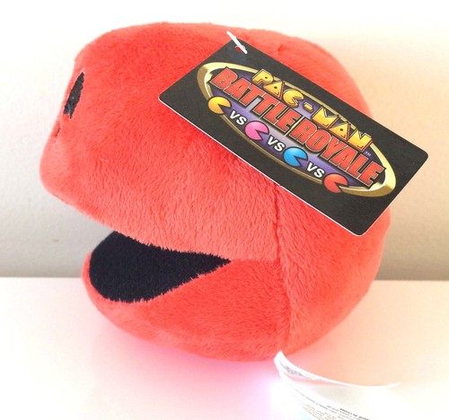 Pac-Man Plush 5 '' . Brand New Red Pac-Man. Stuffed Soft Toy. USA | eBay