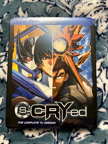 s-CRY-ed Complete TV Series (Bu-ray, 3-Disc Set, 2021) NEW | eBay