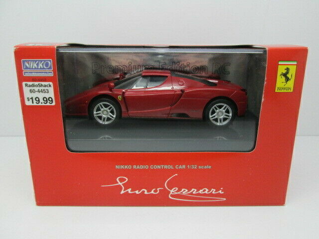 Nikko Premium Edition Radio Control ENZO Ferrari Car 1 32 for sale ...