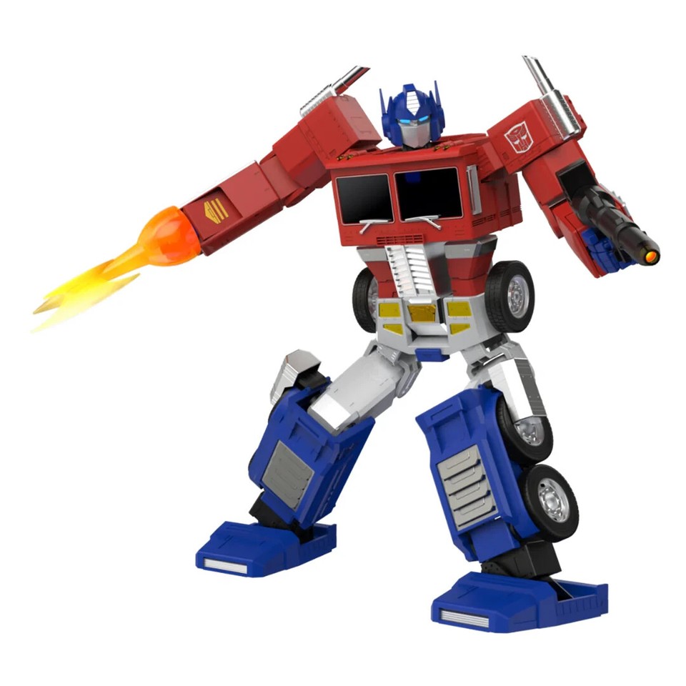 Transformers Robosen Optimus Prime Auto-Convert Robot Flagship Japanese ...