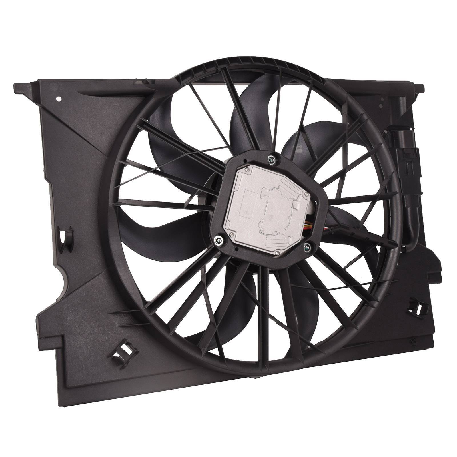 Radiator Cooling Fan Assembly 600W 2115001693 Fits Mercedes W211 W219 ...