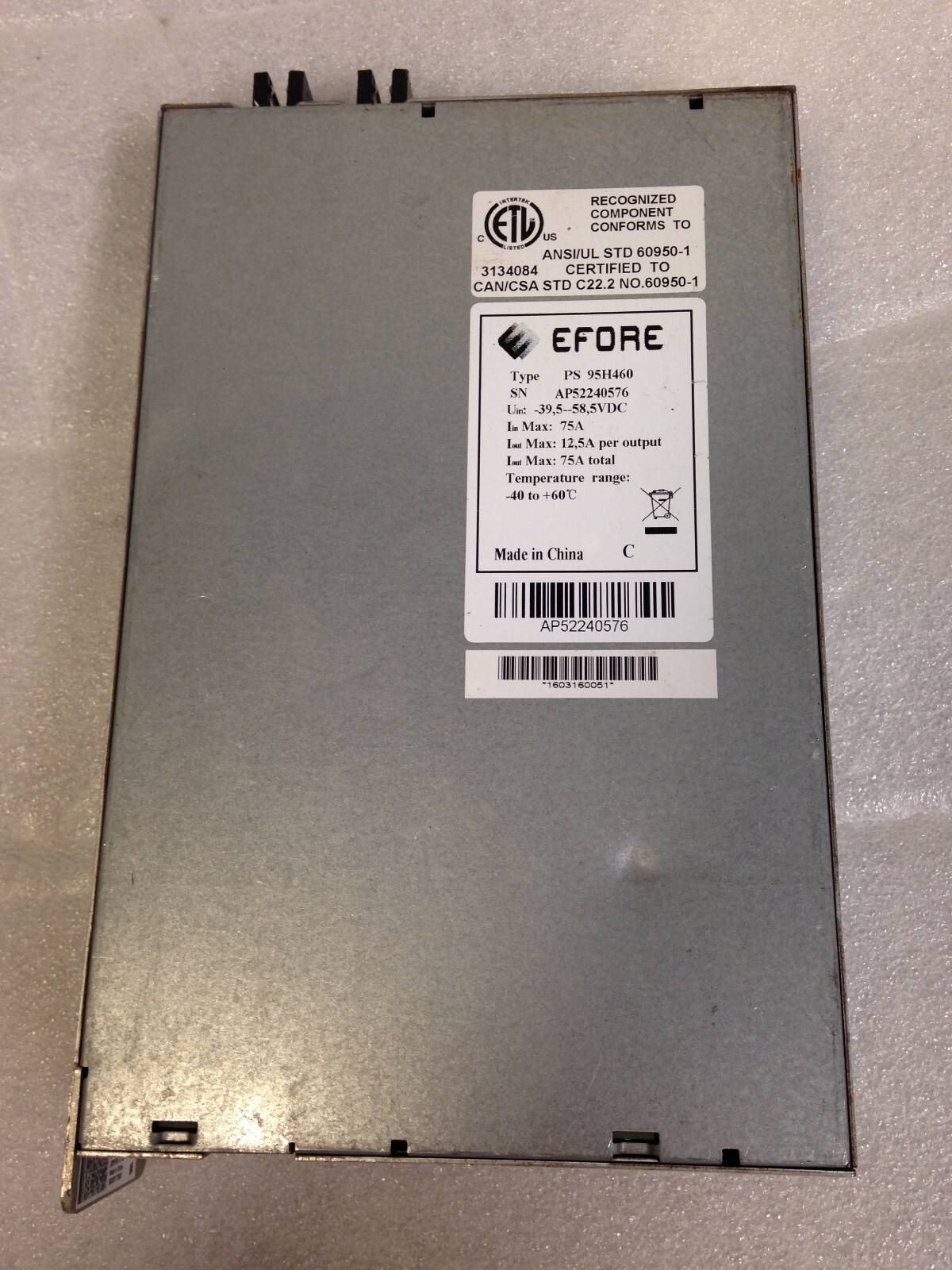 Ericsson BMG 980 336/6 Power Distribution Unit 30 Day for sale online ...