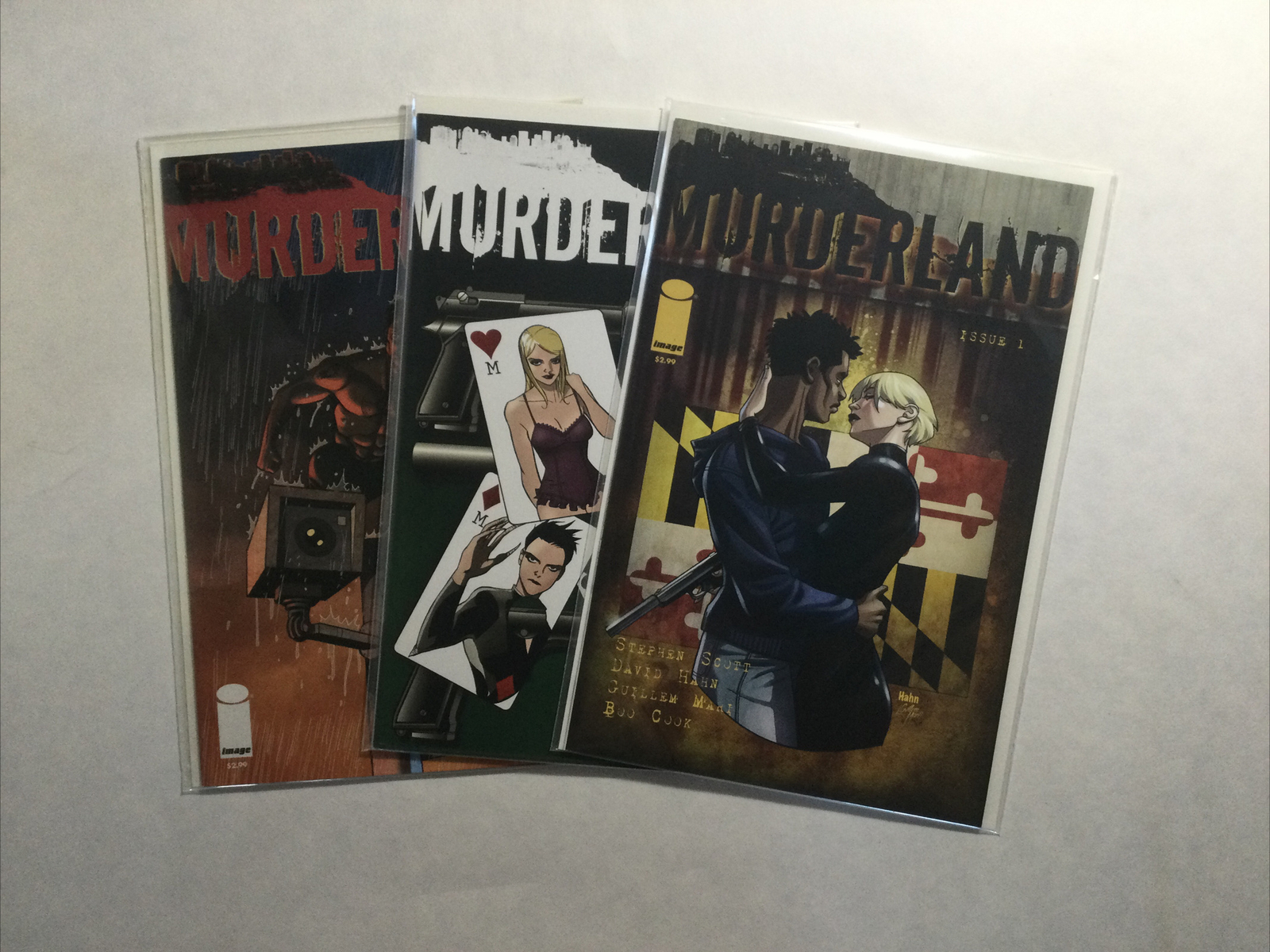 Murderland 1 2 3 Lot Run Set Near Mint Nm Image Comics | eBay