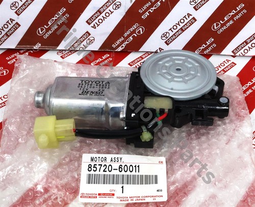 Genuine Toyota LEXUS 85720-60011 MOTOR ASSY, POWER WINDOW REGULATOR ...