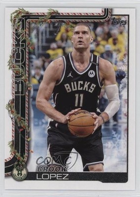2025-26 Topps Holiday Brook Lopez #H47 3h7 | eBay